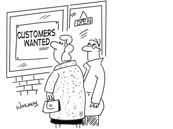 Customers wanted