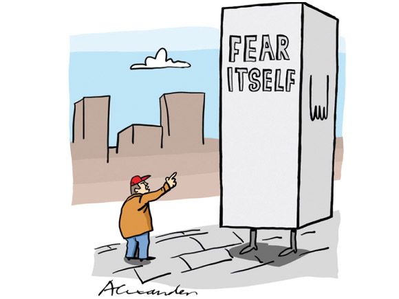 Cartoon: Fear itself