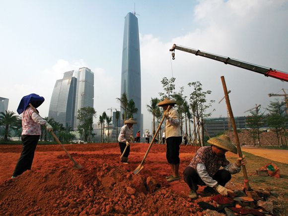 What makes China weak