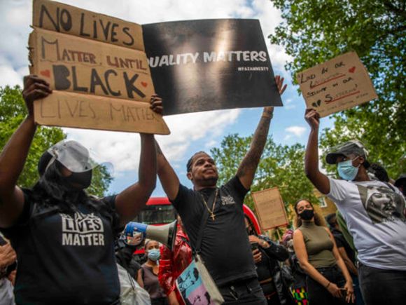 I, too, am George Floyd—Black Lives Matter comes to Britain