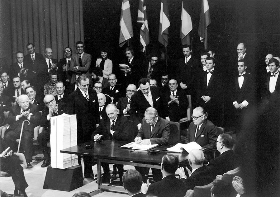 Negotiating with Europe, from the 1960s to today