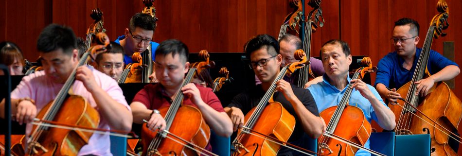 The rise of Chinese classical music