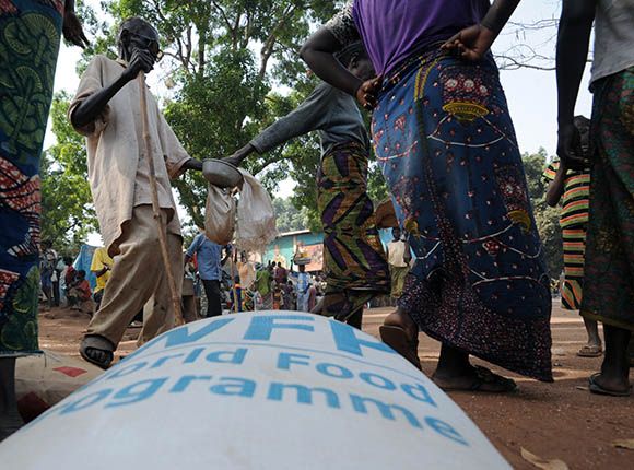 The problem with foreign aid