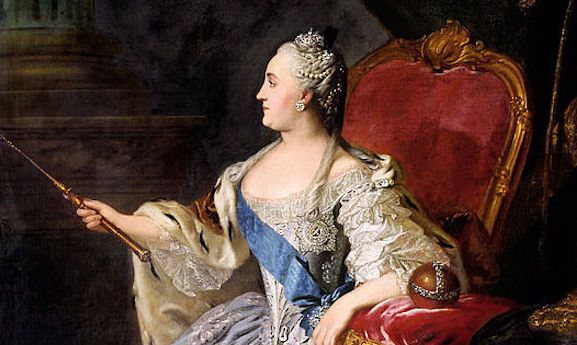 When Diderot met Catherine