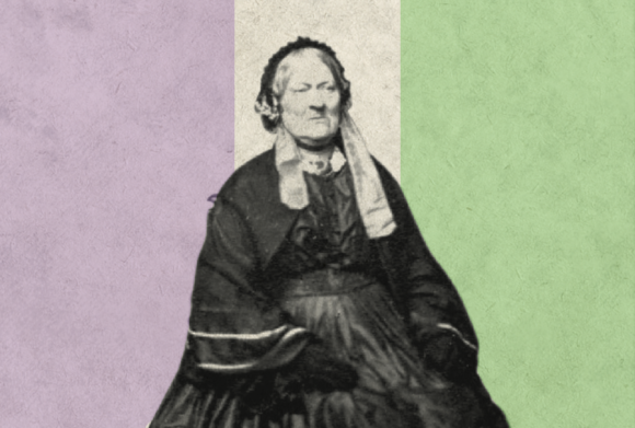 The woman who voted in 1868