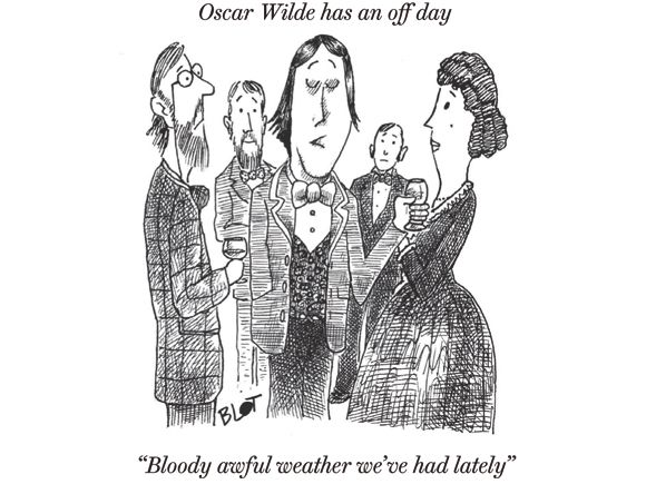 Cartoon: Oscar has an off day