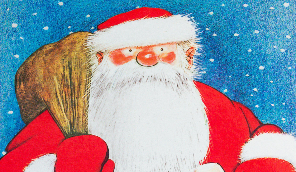 The light and dark of Raymond Briggs’s Father Christmas