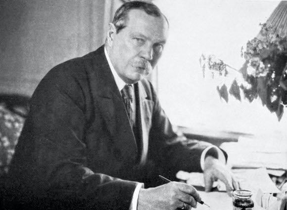 Arthur Conan Doyle and the case of the wronged Parsee