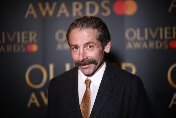 Actor Elliot Levey is one of the good guys