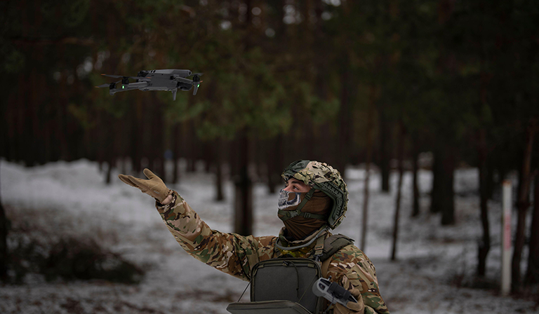 How tech is shaping the war in Ukraine