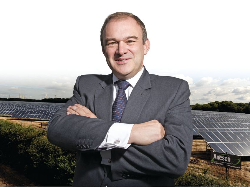 Ed Davey interview: bring me sunshine