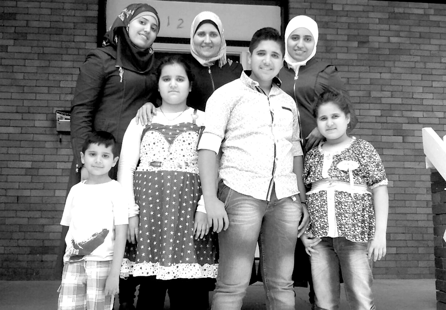 Meet the Mastos: a Syrian family searching for their place in Middle ...