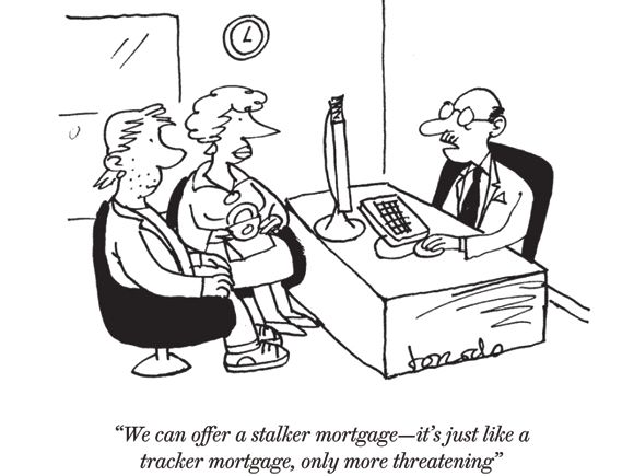 Cartoon: mortgage options