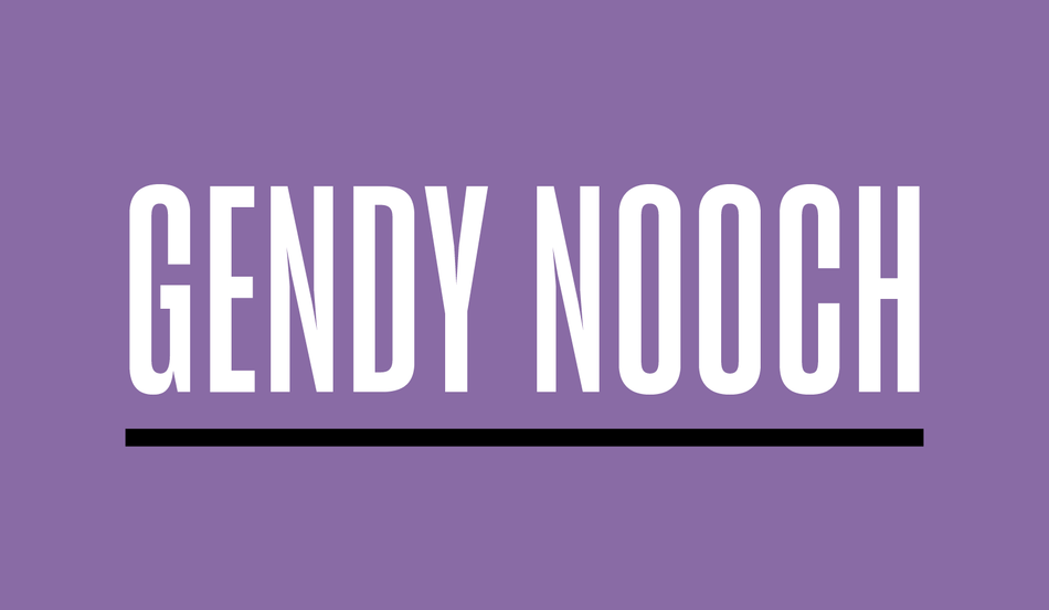 Will ‘gendy nooch’ ever make it into the dictionary?