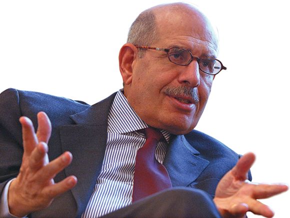 If I ruled the world: Mohamed ElBaradei