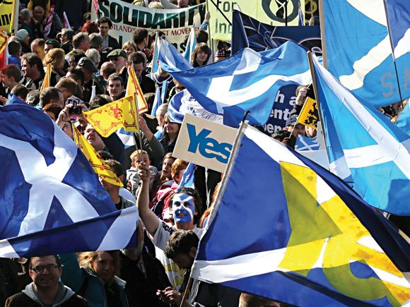 Scottish independence: Do Scots want to break up Britain?