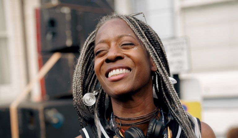 The DJ promoting women at Notting Hill Carnival