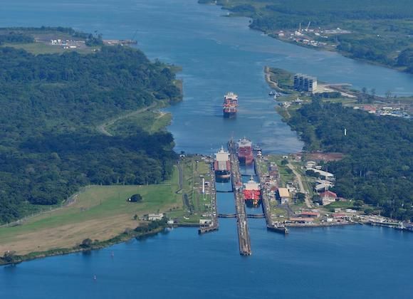 After the Suez blockage, is there danger on the Panama Canal?