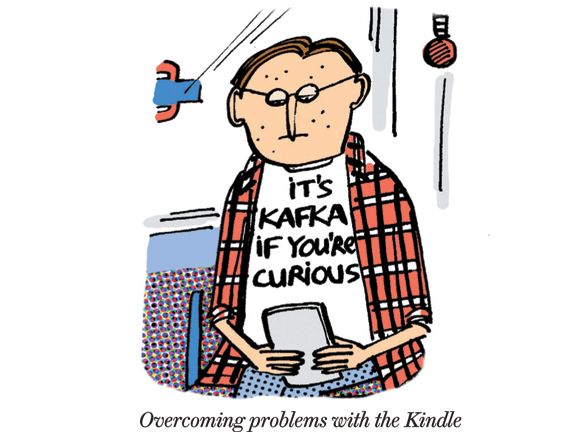 Cartoon: Kindling