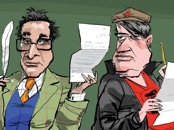 The Prospect debate: red Tory vs blue Labour