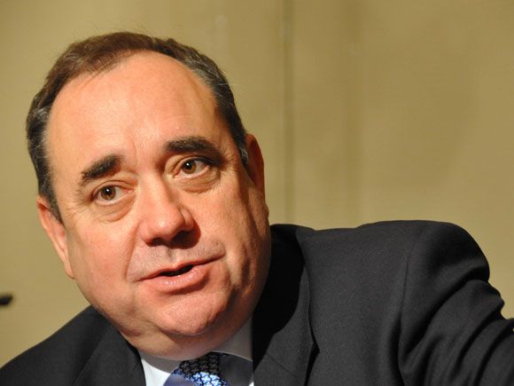What Salmond will do next