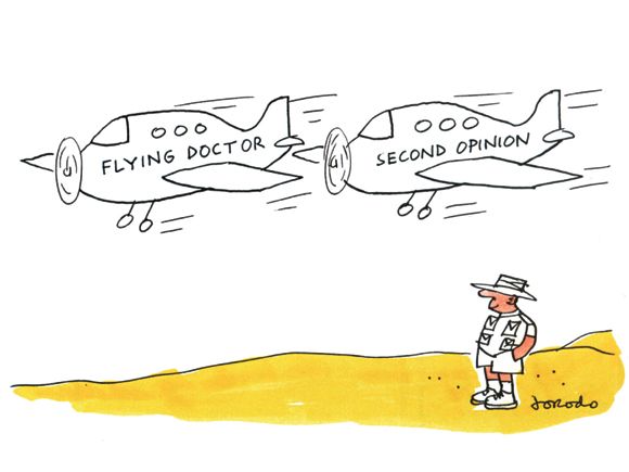 Cartoon: doctor doctor