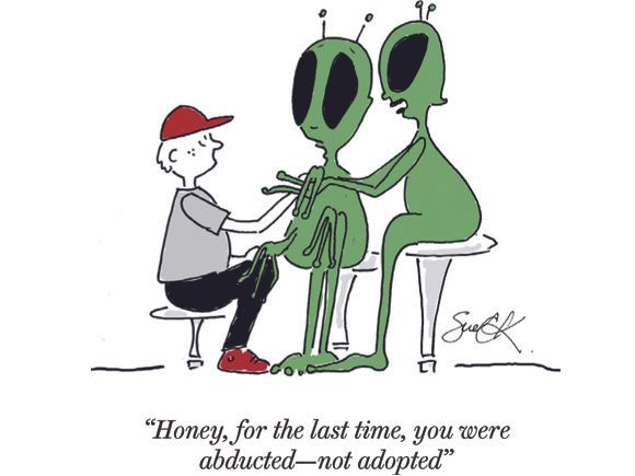 Cartoon: abduction