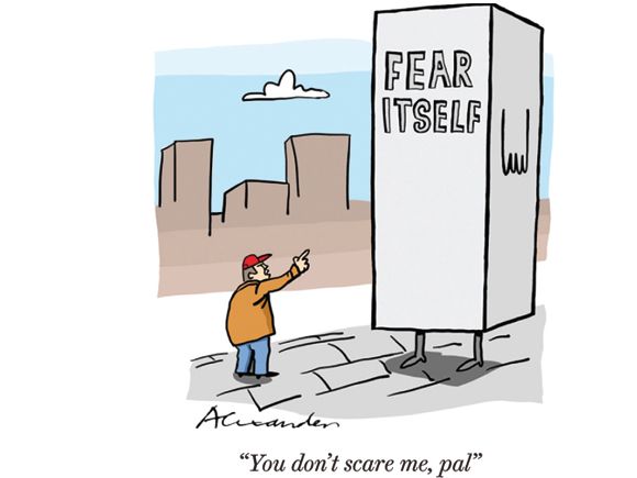 Cartoon: Fear itself