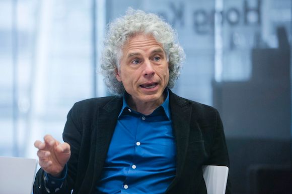Brief encounter: Steven Pinker