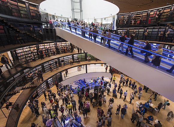 Save libraries by changing them