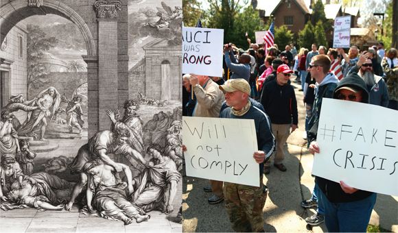 From the Black Death to Covid-19: what history can teach us about ...