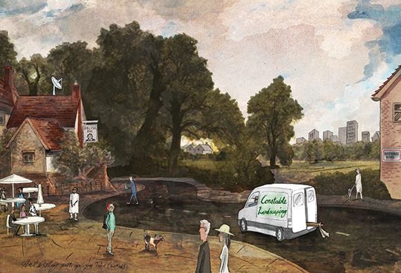 Britain's future looks like this