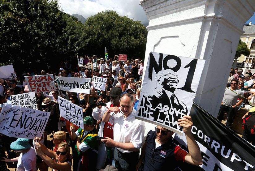 Jacob Zuma must fall