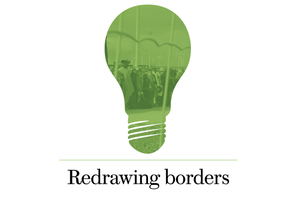 The big ideas of 2016: redrawing borders