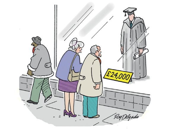 Cartoon: Window shopping