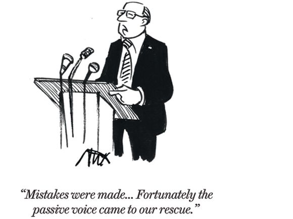 An honest politician