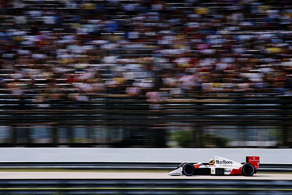 Formula One: the limit of human skill