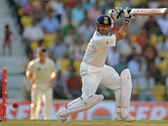 Sachin Tendulkar Hd Wallpapers Cover Drive