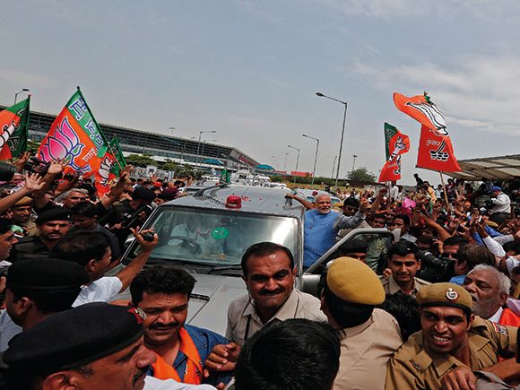 Modi: The cult of the great leader