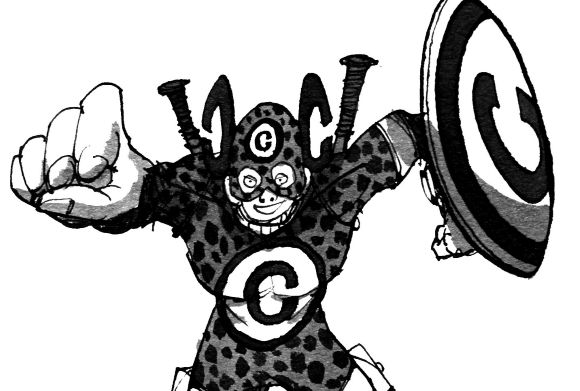 How intellectual property laws zapped the comic creatives