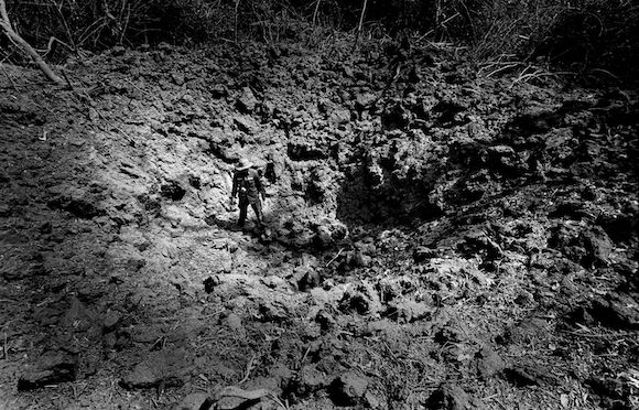 The world's most bombed country