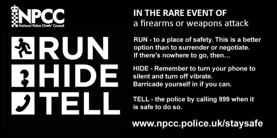 Posters, police and the public: how counter-terror measures change our ...