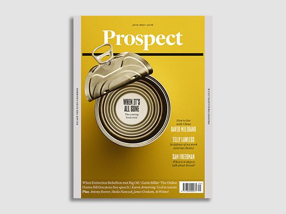 The Prospect Grid: July 2022