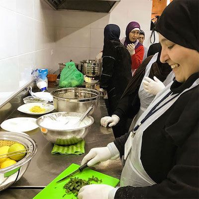 Matters of taste: Collective cooking