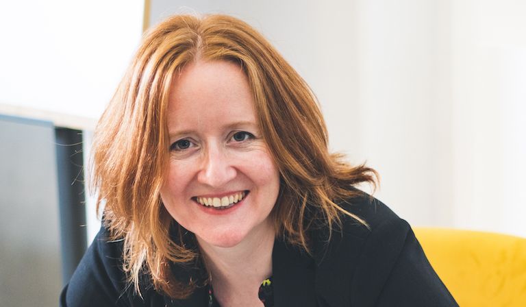 The woman kayaking the Shipping Forecast