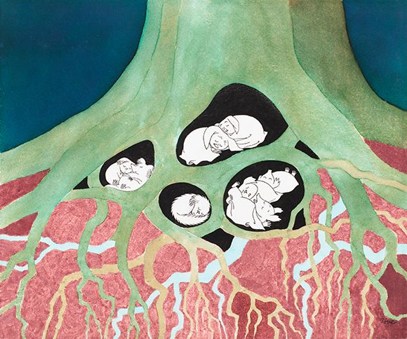 The dark side of the Moomins