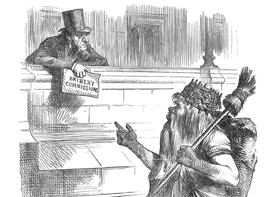 The way we were: distrust of politicians
