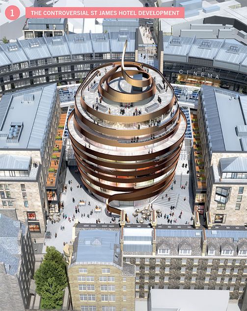 Architecture: The slow ruin of Edinburgh