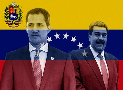 Venezuela's two presidents