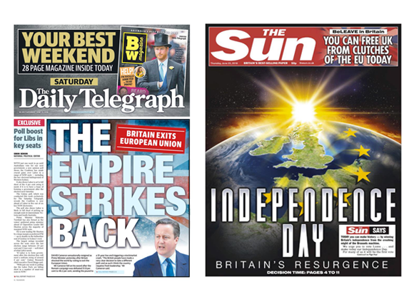 The myth of Brexit as imperial nostalgia